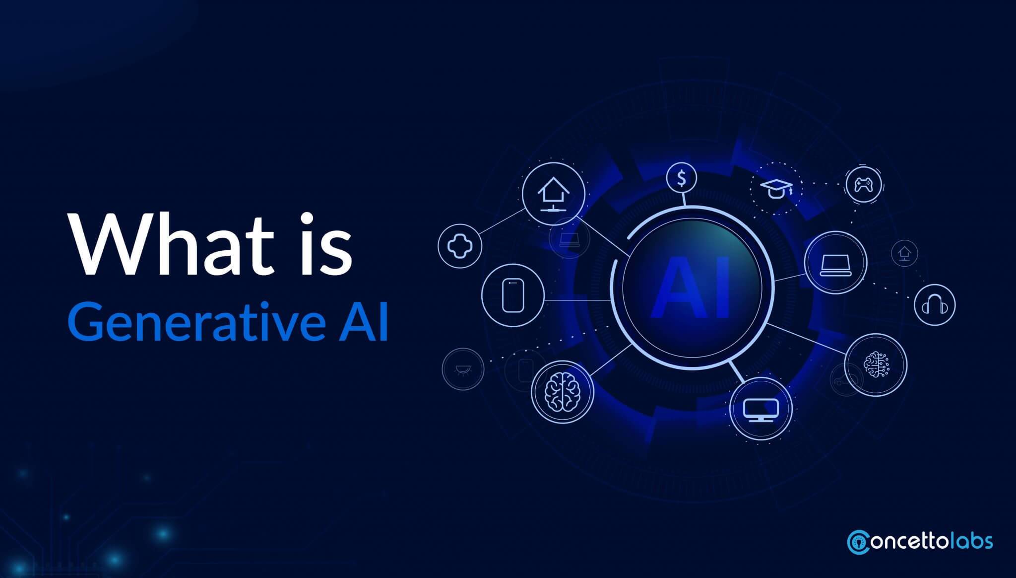 What is the Challenges and Future Trends of Generative AI?